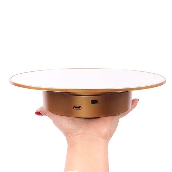 Amazon.com: Nunify Motorized Rotating Display Stand - 25CM/8KG 360 ...