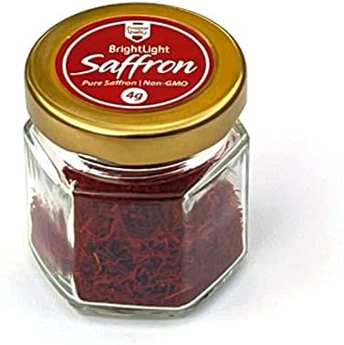 Amazon.com : BrightLight Saffron, Gourmet, Pure Red 3-5 grams Saffron ...