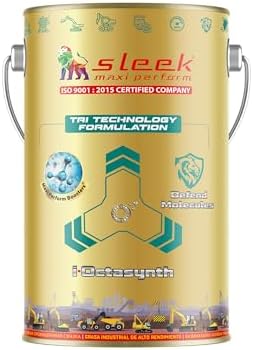 Sleek Hubplex Long Life Red Gel NLGI 3 Premium Automotive 80k Grease (5 ...