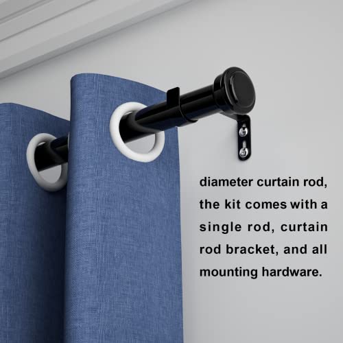 Snapklik.com : Window Curtain Rods 36 To 72 Inch, Stainless Steel ...