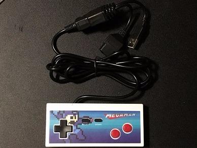 Amazon.com: Retro-Bit Mega Man NES & USB Dual Link Controller for PC ...