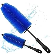 Amazon | Athvcht 洗車モップ 15°曲げ 洗車ブラシ 112cm伸縮可能 替え スポンジモップ 柔らかい 超極細繊維 90度回転 切替モップ付き 洗車セット ルーフモップ 長さ ...