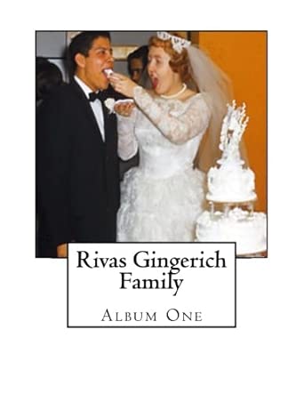 Rivas Gingerich Family: Album One : Rivas, Barbara L. Gingerich: Amazon ...