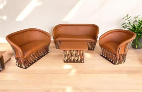 Amazon.com: Living Room Furniture Equipal Handmade By Equipales San Jose Mexican Traditional ...
