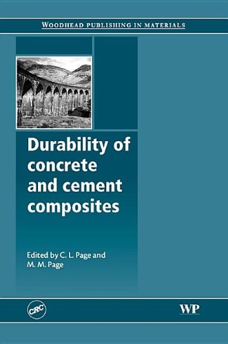 Durability of Concrete and Cement Composites (Woodhead Publishing ...