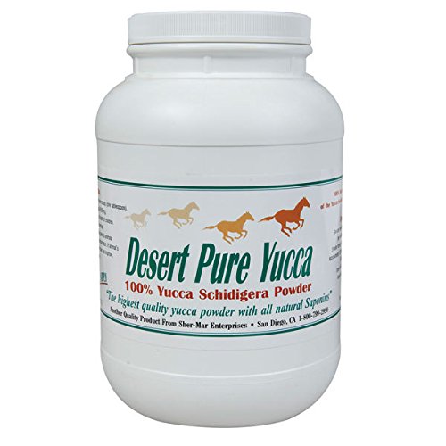 Amazon.com : Sher-Mar Enterprises Desert Pure Yucca - 3 Pound Powder ...