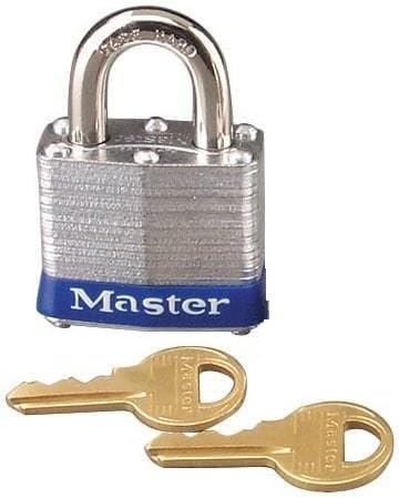 Master Lock 1KAD High Security Padlock keyed to key 3808 - Baby ...