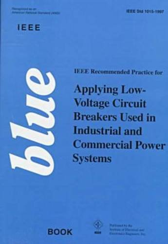 IEEE Blue Book (The IEEE color book series: Blue book): Amazon.co.uk ...