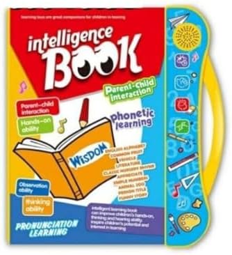 Toy Imagine Interactive Musical Learning Book for Kids | ABCD Alphabet ...