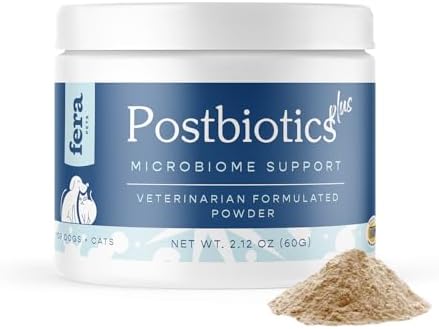 Fera Pets Turkey Tail Mushroom Supplement for Dogs & Cats - Vet Created ...