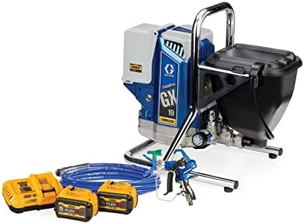 Amazon.com: Graco 390 Pc Airless Paint Sprayer Cordless Kit With Stand