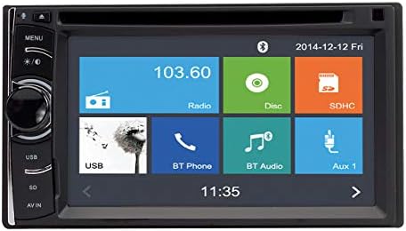 Amazon.com: MAGNADYNE M2 Double Din Touch Screen Multimedia RV Stereo ...