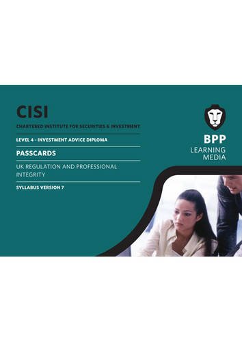 Cisi Iad Level 4 UK Regulation & Profess: Syllabus version 7 (CISI IAD ...