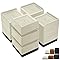 Amazon.com: ANNKUT Furniture Risers 3 inch, Rectangle Adjustable Risers ...