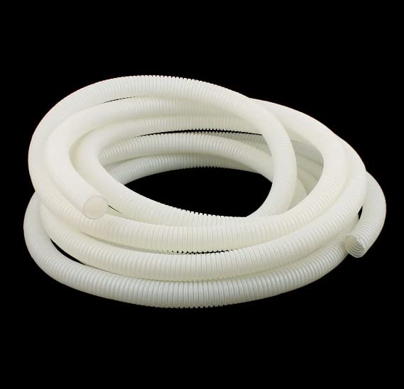 Sappholit Flexible Conduit Tubing Corrugated Pipe White Wire Cable ...