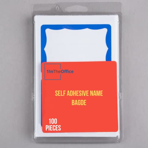 Snapklik.com : Name Tag Stickers, Self-Adhesive Name Tag Sticker Labels ...