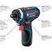 Bosch PS21-2A 12V Max 2-Speed Pocket Driver Kit with 2 Batteries ...