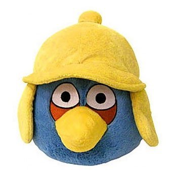 Buy Angry Birds 6" Winter Hat - Blue Bird (Limited Edition) Online at ...