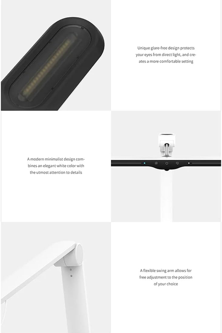 Yeelight LED Light-sensitive Desk Lamp V1 Pro User Manual