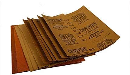 BT Regmar Flint Sand Paper - 12 Pieces : Amazon.in: Home & Kitchen