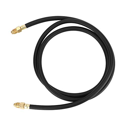 Snapklik.com : Extend Gas Hose, Argon CO2 Flow Meter Regulator Adapter ...