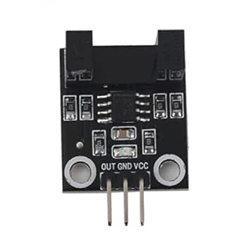 LM393 Speed Measuring Sensor Photoelectric Infrared Count Sensor DC 5V ...