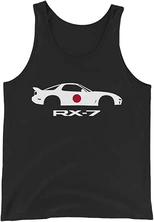 RX-7 JDM Tuner Stencil Japanese Rotary Engine Sportscar RX7 Driver ...