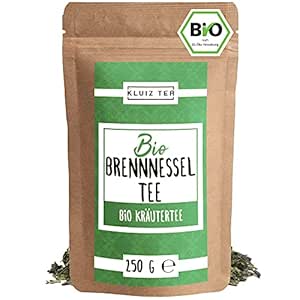 Brennesseltee Bio lose - 250 Gramm Brennessel Tee aus Bayern I 100% ...