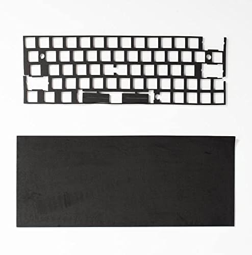 Amazon.com: mintcaps Keyboard Sound Dampening Foam 61 Layout Silencer ...