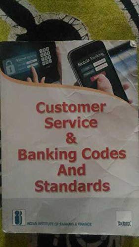 Iibf Customer service & banking codes and standards : Amazon.in: Books