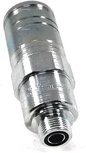 Amazon.com: AEspares Hydraulic Quick Connect Coupler Compatible with ...