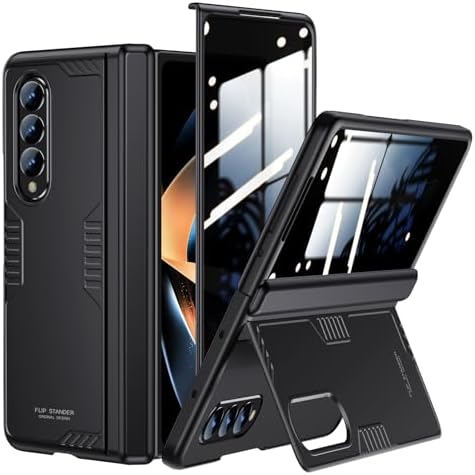 Amazon.com: for Galaxy z-Fold-4 Stand Slim Case: Privacy Screen ...