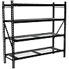 Amazon.com: Ironton 4-Tier Industrial Steel Shelving Unit, 8,000-Pound ...