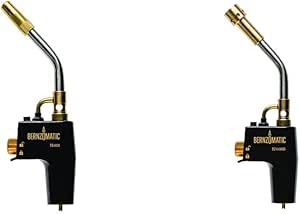 Amazon.com: Bernzomatic Wide Surface & Trigger Start Torches - Durable ...