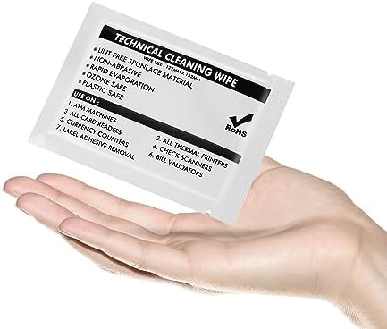 Amazon.com: Technical Prep Pads Cleaning Wipes - Electronic Wipes ...