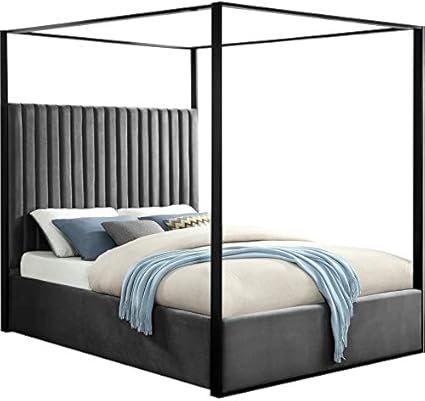 Amazon.com: Meridian Furniture Jax Collection Modern | Contemporary ...