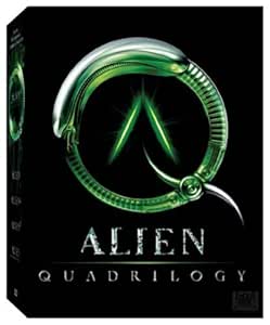 Amazon.com: Alien Quadrilogy (Alien / Aliens / Alien 3 / Alien ...