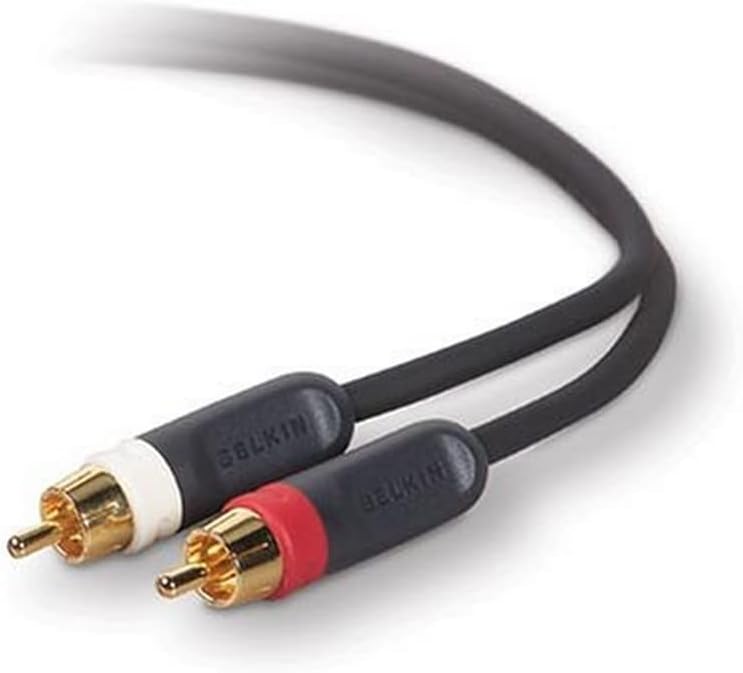 Amazon.com: Belkin PureAV RCA Audio Cable (12 feet) : Electronics