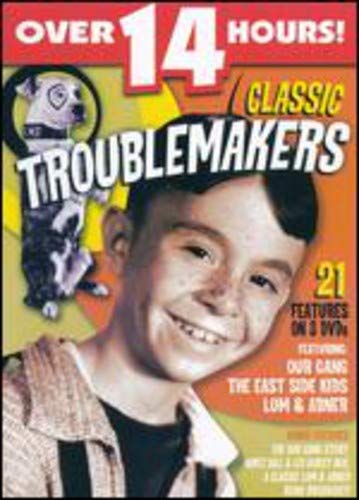 Amazon.com: Classic Troublemakers - 21 Features on 3 DVDs : George ...