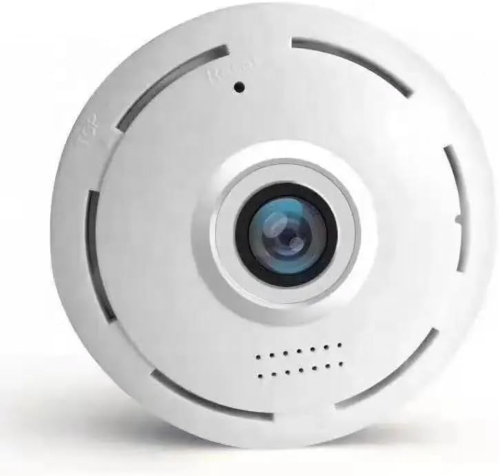 Buy AUSHA 360 Degree Panoramic Fisheye Security CCTV Camera with Motion ...