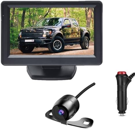 Amazon.com: Rohent Backup Camera Monitor HD 1080P Night Vision ...