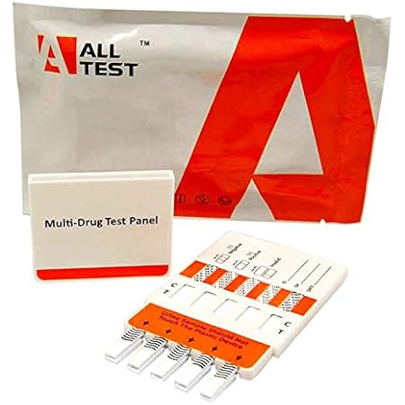 5 x Single Drug Test Kits - Ketamine Test Kit Professional Accuracy ...