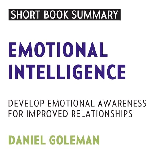 Amazon.com: Summary of Emotional Intelligence (Audible Audio Edition ...
