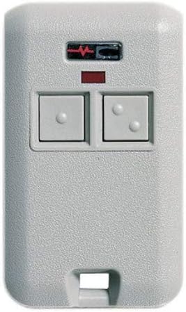 MULTI-CODE 3083 Garage Door Openers 2 Button Mini Remote Control 300MHz ...