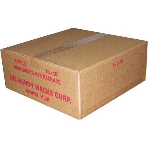 16X16 Flat Deli Paper - 3000 count: Amazon.com: Industrial & Scientific