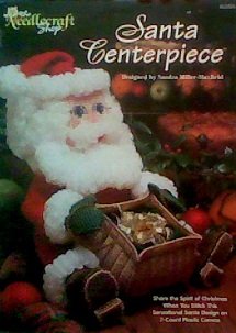Santa Centerpiece: Sandra Miller-Maxfield: Amazon.com: Books