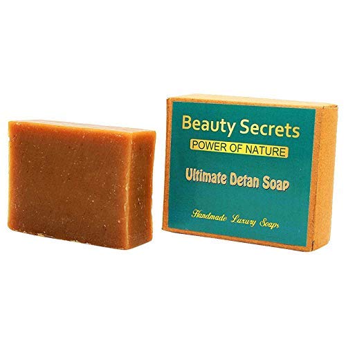 Buy Beauty Secrets Cold Pressed Handmade Ultimate Detan Luxury Soap ...