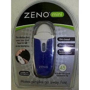 Amazon.com: Zeno Mini Acne Clearing Device, Blue : Beauty & Personal Care