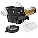 Amazon.com : XtremepowerUS 2HP In-Ground Swimming Pool Pump Variable ...