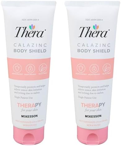 Amazon.com: McKesson's Thera Calazinc Body Shield Barrier Cream with ...